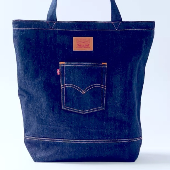 Levi's | Bags | Classic Levis Cool Denim Tote Bag | Poshmark